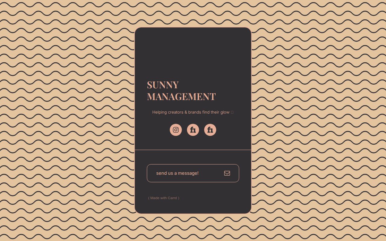 sunnymanagement